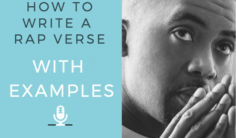 How To Write A Rap Verse Examples GETCHORUS COM