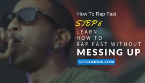 How To Rap Fast? ⚠️ 【Ultimate Guide For Rapping Fast】
